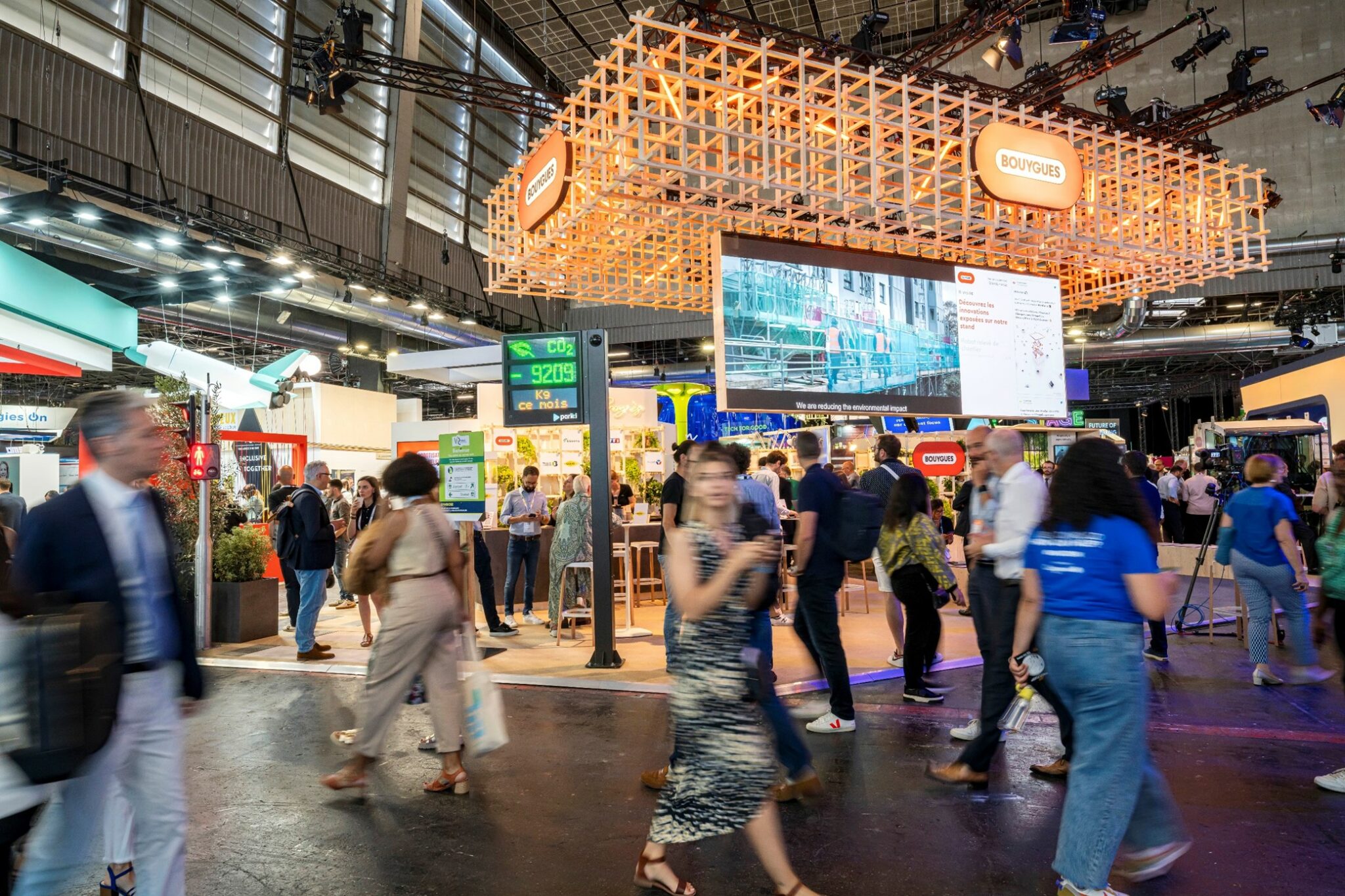 L'innovation utile de Bouygues à VivaTech - Bouygues Innovation